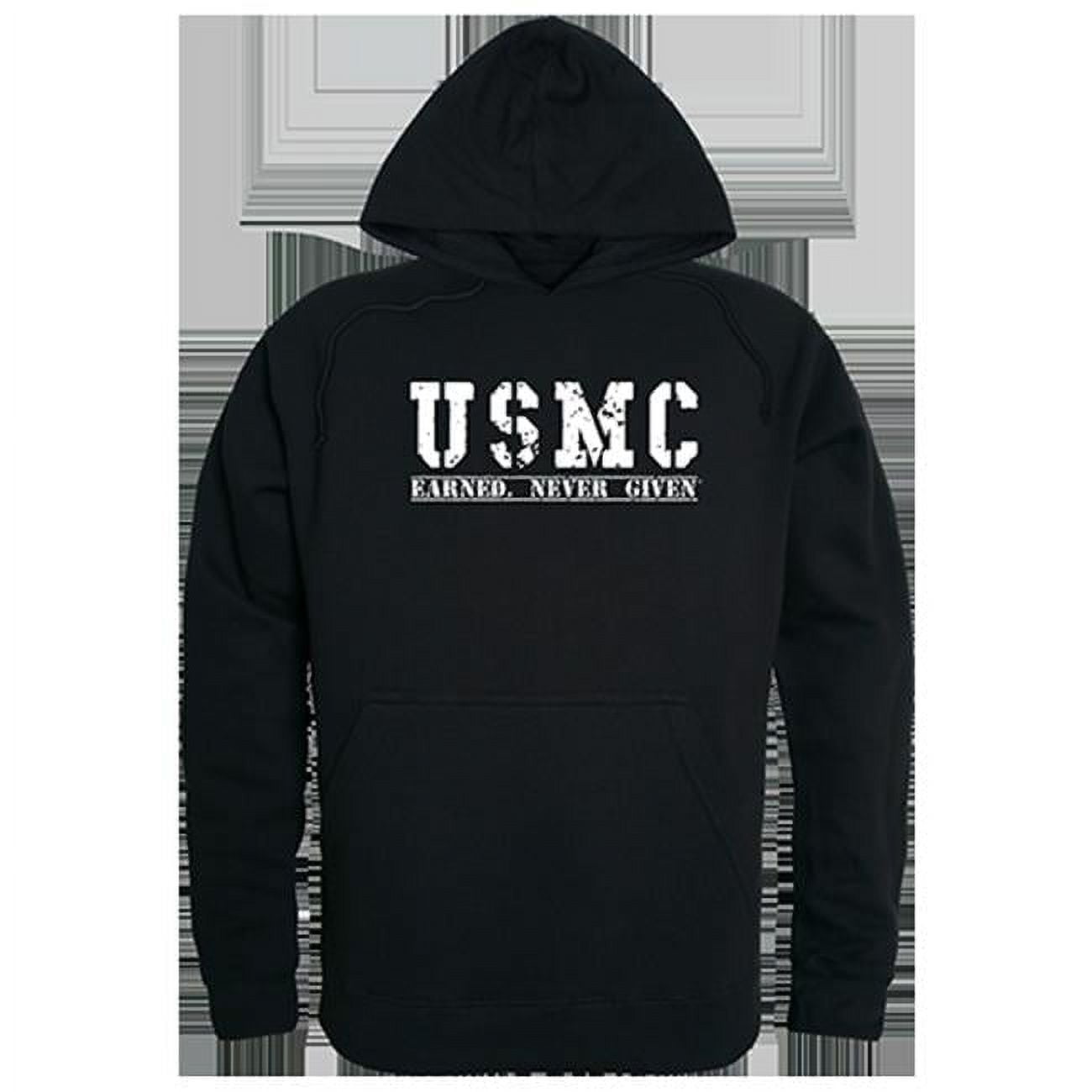 Rapid Dominance USMC Earned Never Given 2 Graphic Mens Pullover Hoodie ...