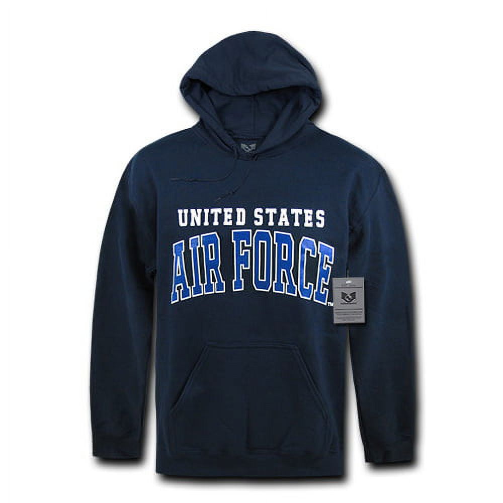 Rapid Dominance United States Air Force Mens Pullover Hoodie [Navy Blue ...