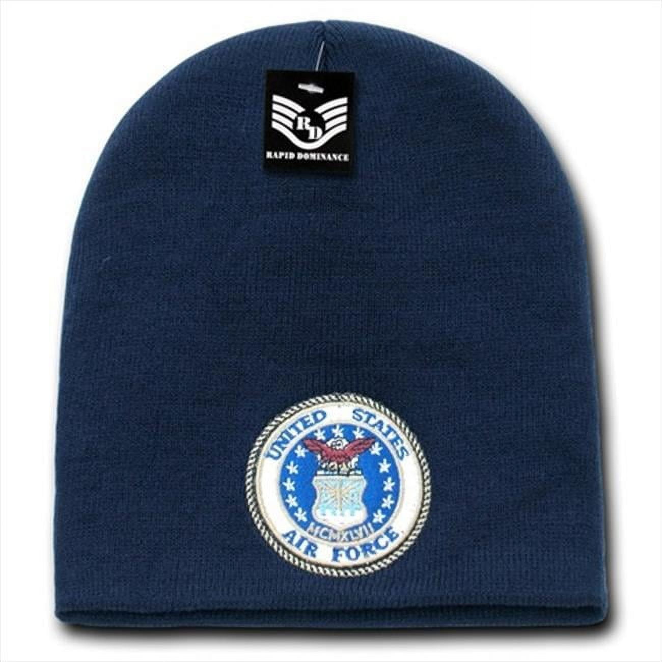 Rapid Dominance S90 - Classic Military Work Beanies-AirForce Emb Navy ...