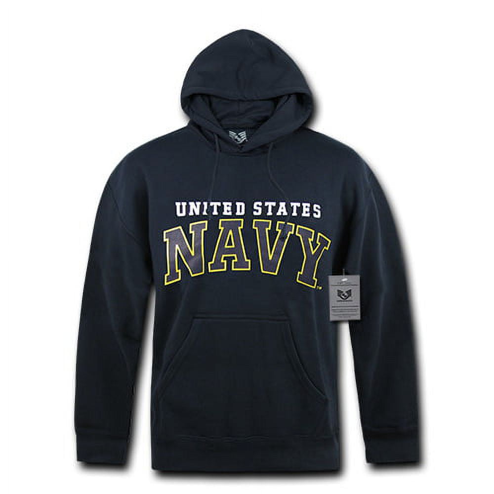 Rapid Dominance S46 Grey Military Pullover Hoodies-US Navy Navy-L ...