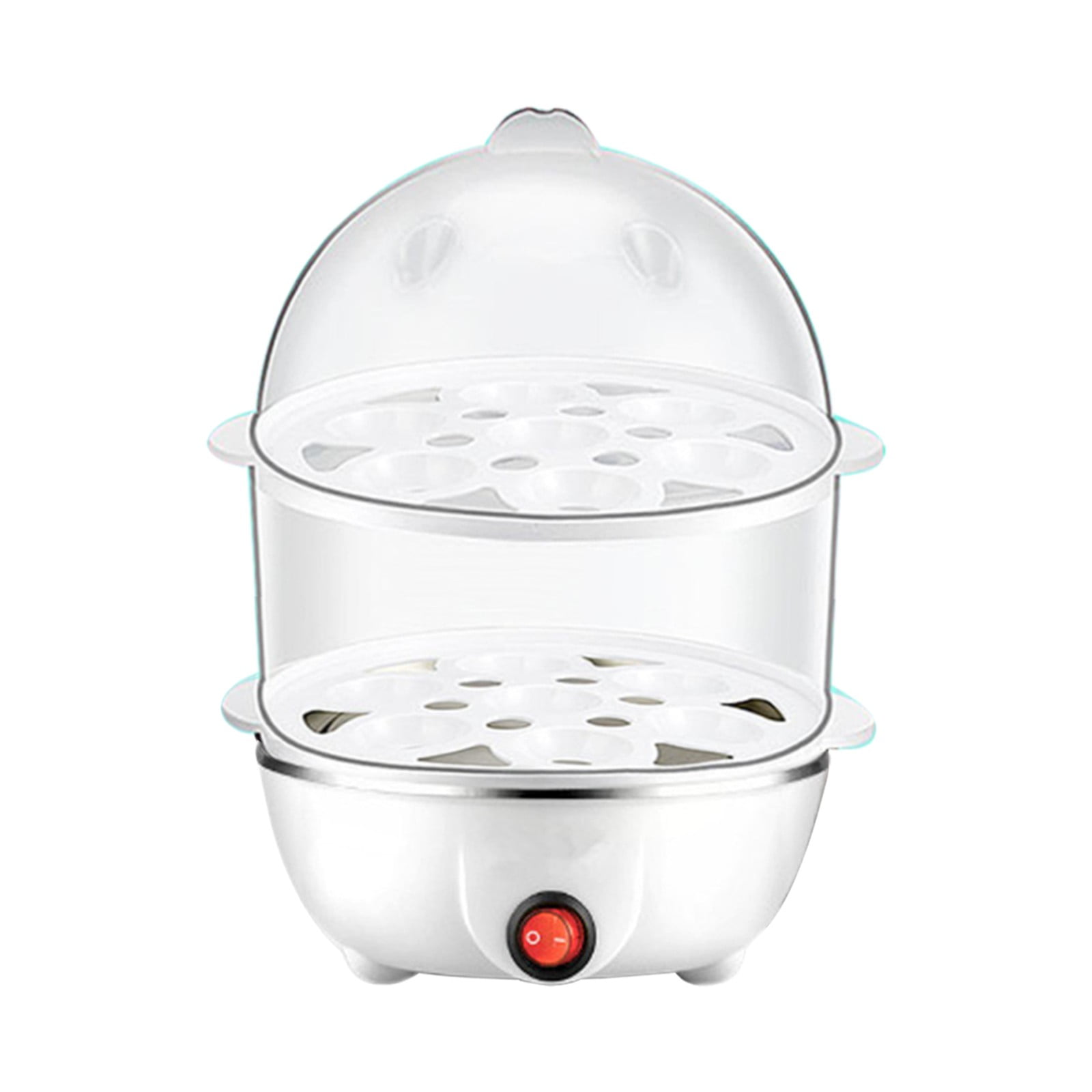 Viwoeim Rapid Electric Egg Cooker, 14 Egg Capacity, Auto Shut Off, Soft Medium Hard Boiled ...