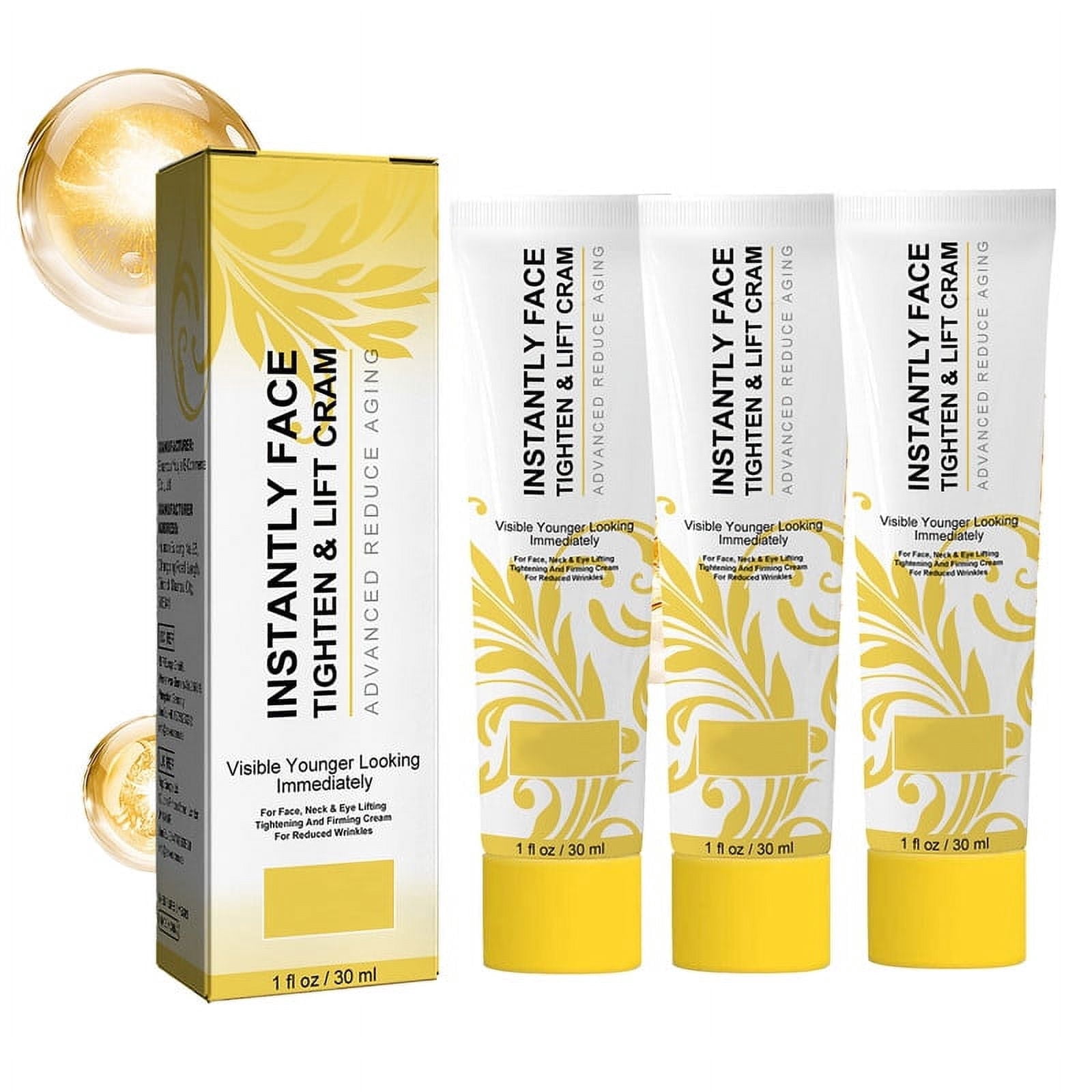 Rapid Face Lift Cream, Facial Firming Cream, Skin Tightening Cream For ...