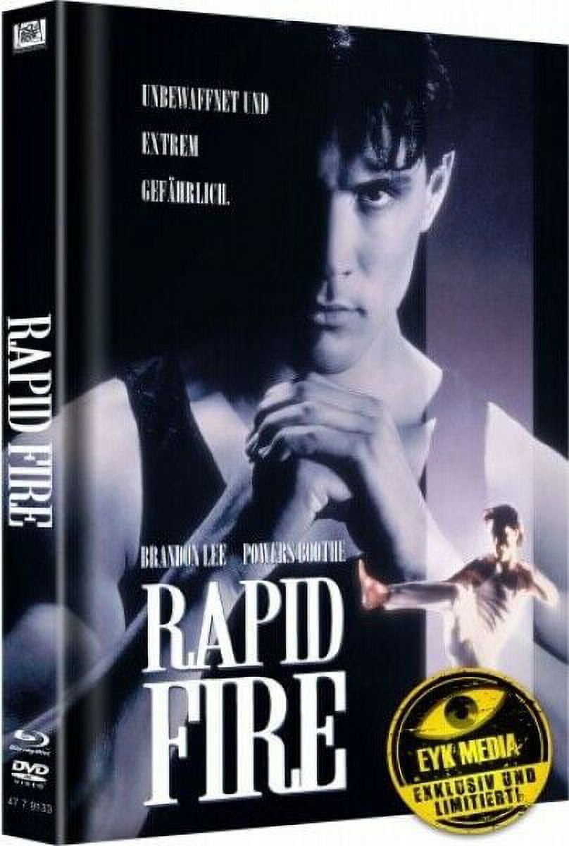 Rapid Fire (1992) (Blu-Ray & DVD Combo) [ Blu-Ray, Reg.A/B/C Import - Germany ] - Walmart.com