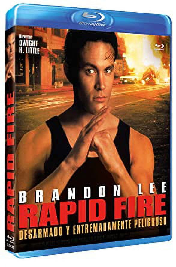 Rapid Fire (1992) [ Blu-Ray, Reg.A/B/C Import - Spain ] - Walmart.com