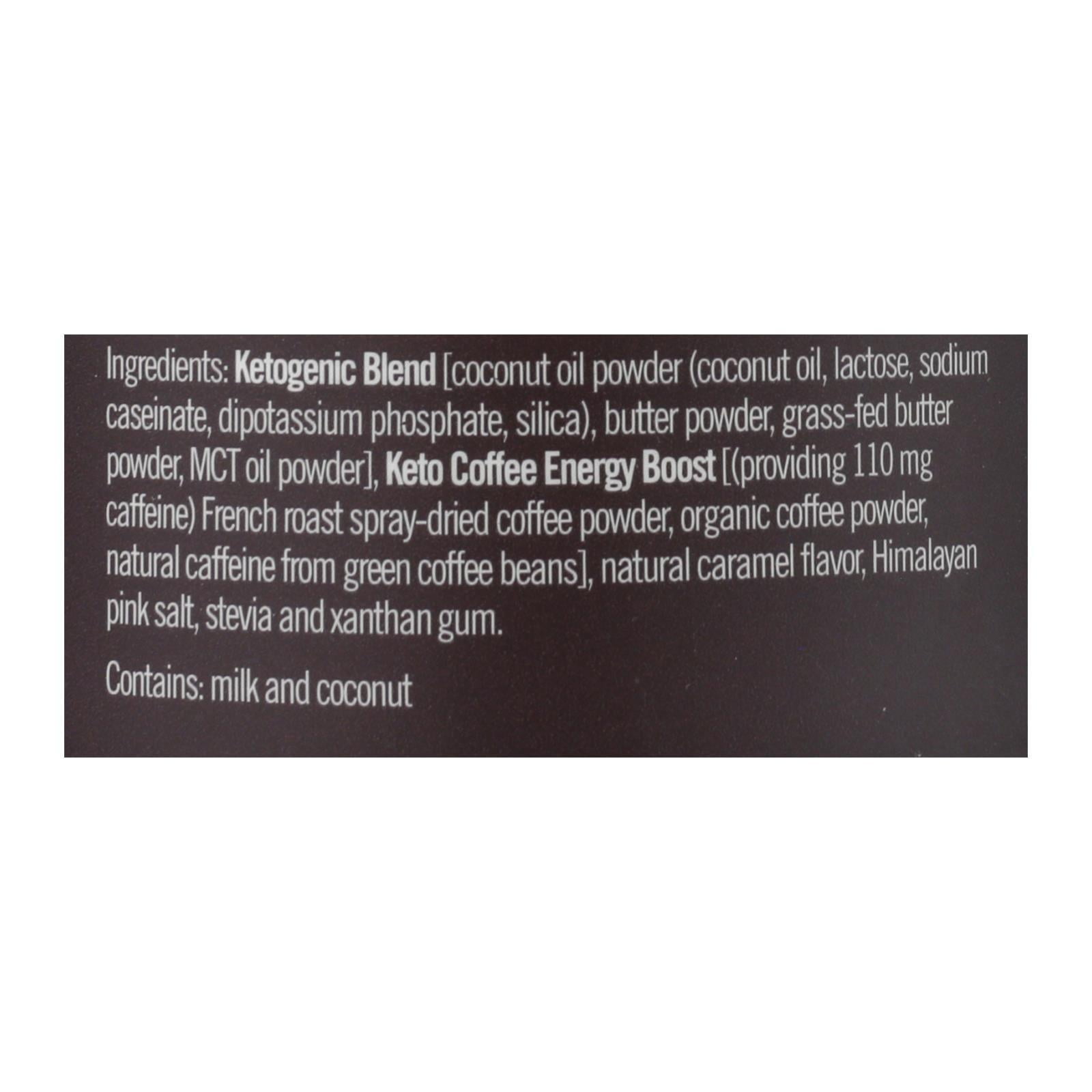 Rapid Fire - Coffee Keto Cnstr Caramel Macc - 1 Each-7.93 OZ - Walmart.com