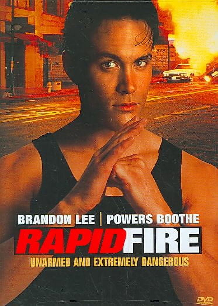 Rapid Fire DVD - Great Action Movie with Kung Fu College Student in a ...