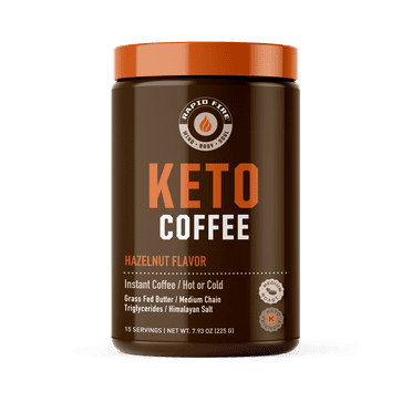 Giant Sports Keto Coffee, Complete Coffee Mix with MCTs, Brazilian ...