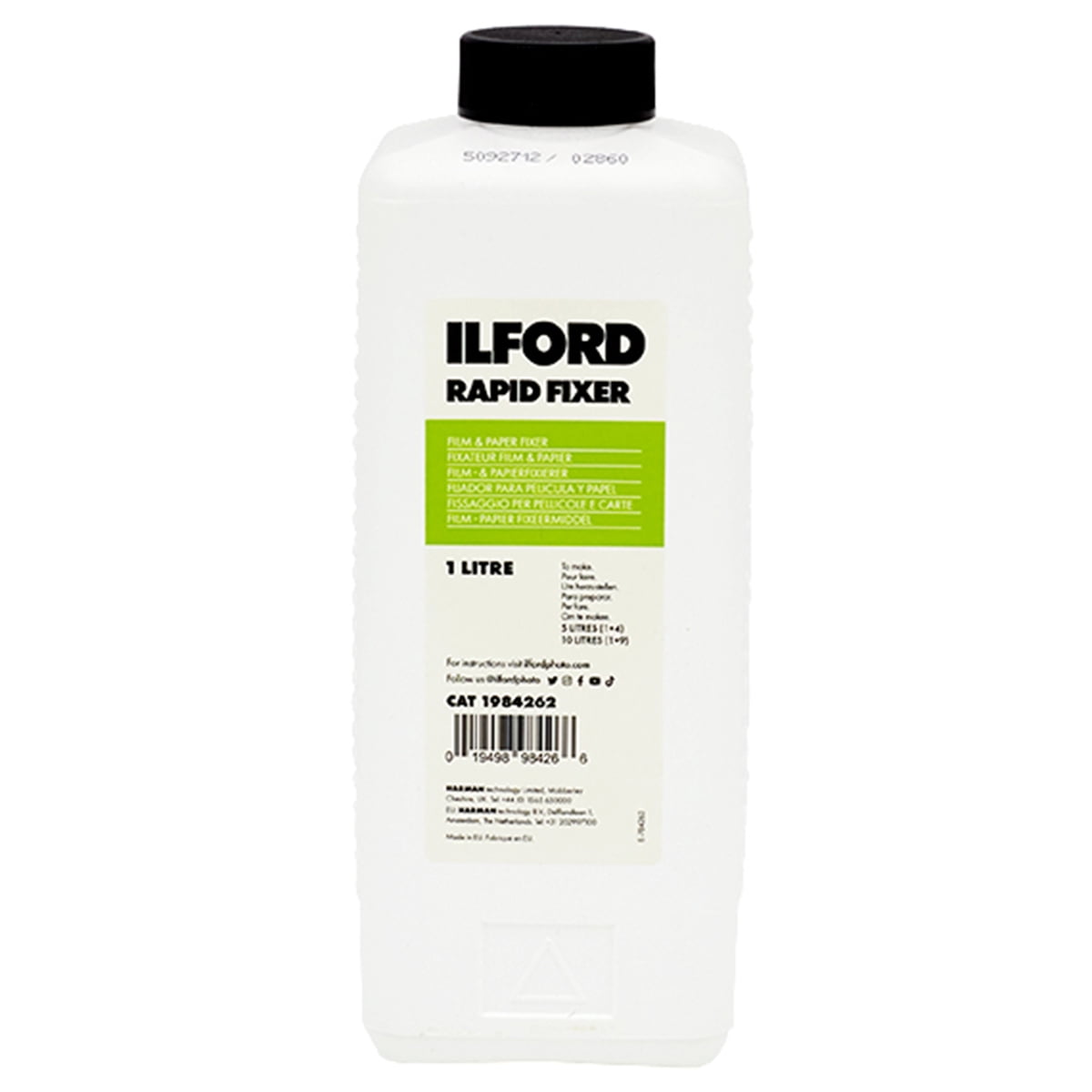 Ilford Rapid Fixer 1 Liters - Walmart.com