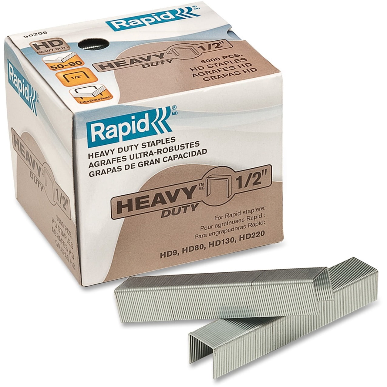 Rapid Heavy-Duty Staples, 5000/Box - Walmart.com