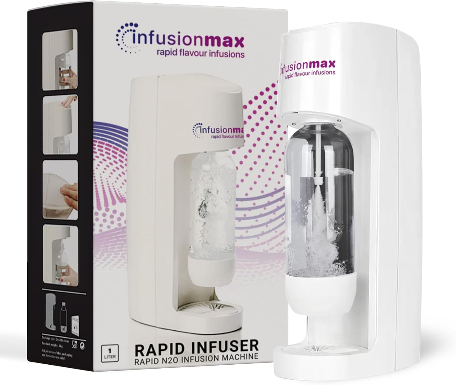 Rapid Infuser, Flavored Infuser & N2O Infuser, Cocktail Infuser ...