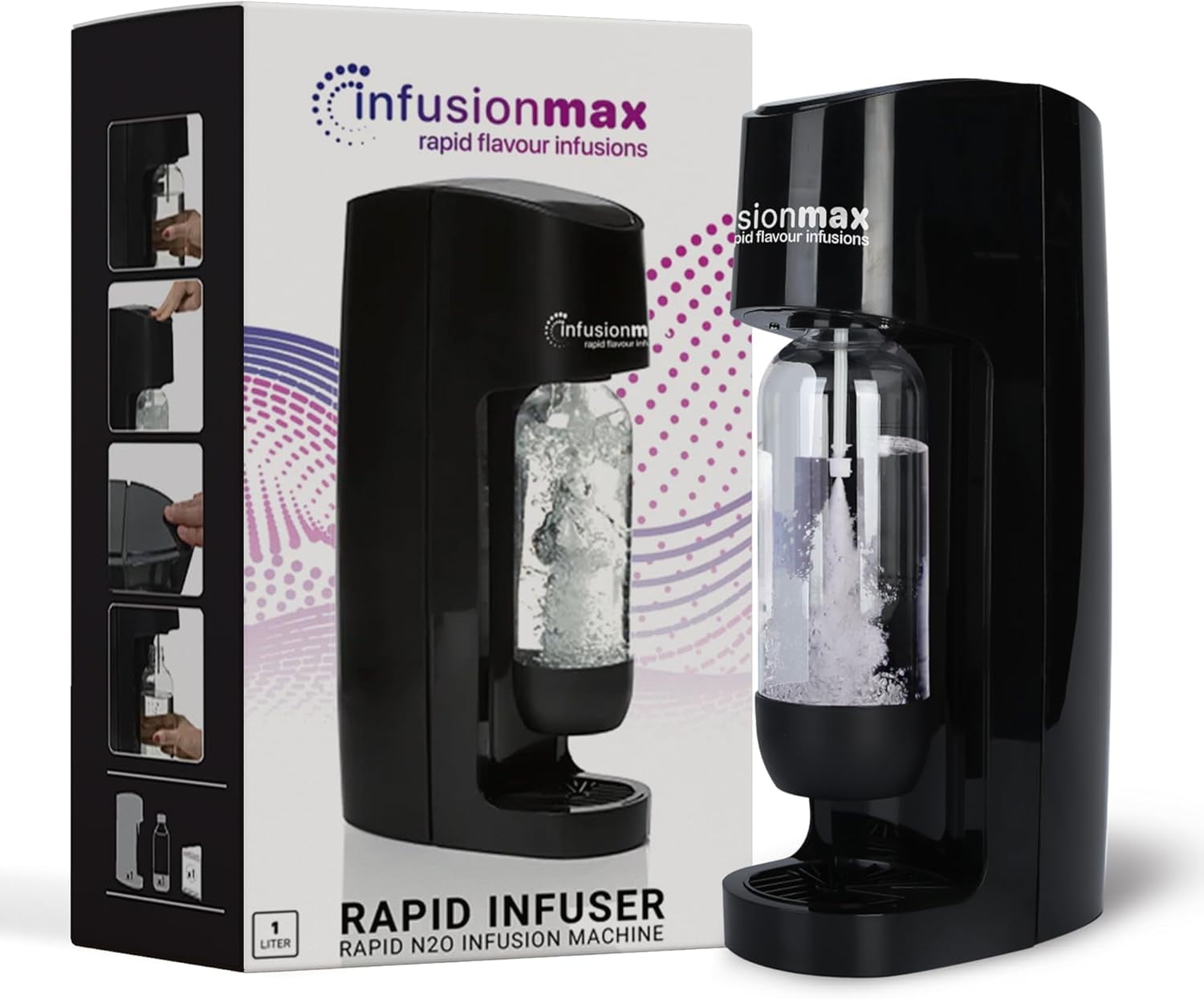 Rapid Infuser, Flavored Infuser & N2O Infuser, Sparkling Water Maker ...