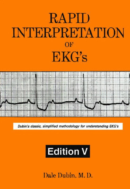 Pre-Owned Rapid Interpretation of EKG's - Walmart.com