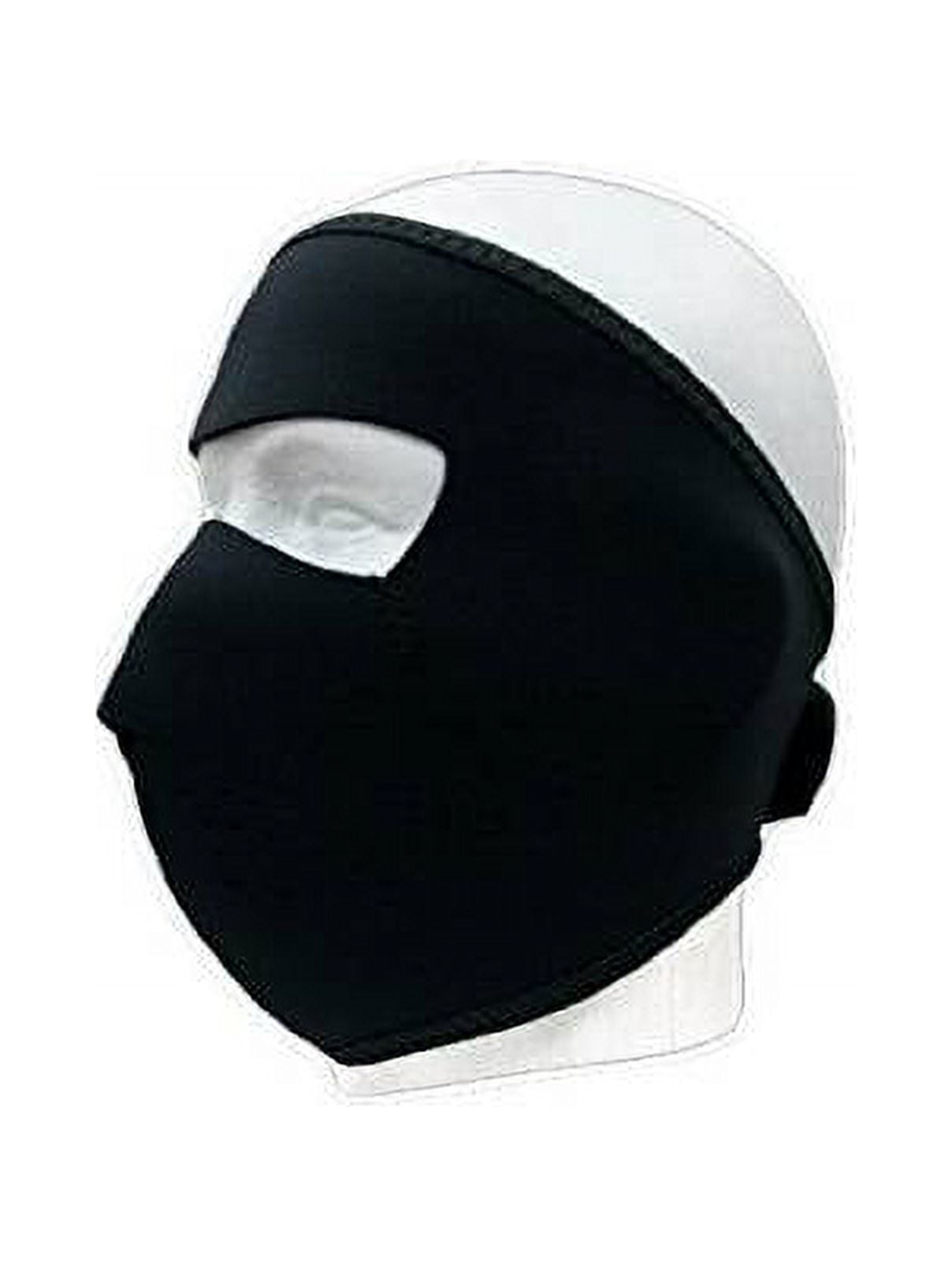 Rapid Neoprene Ninja Full Face Ski Mask - One Size (Black) - Walmart.com