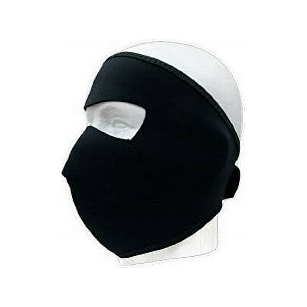 Rapid Neoprene Ninja Full Face Ski Mask - One Size (Black) - Walmart.com