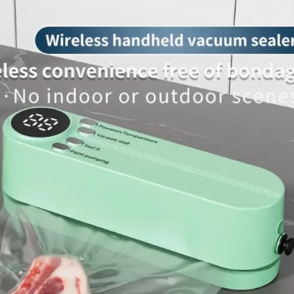 Rapid One-Click Vacuum Sealer Pro - Automatic Multi-Functional Machine ...