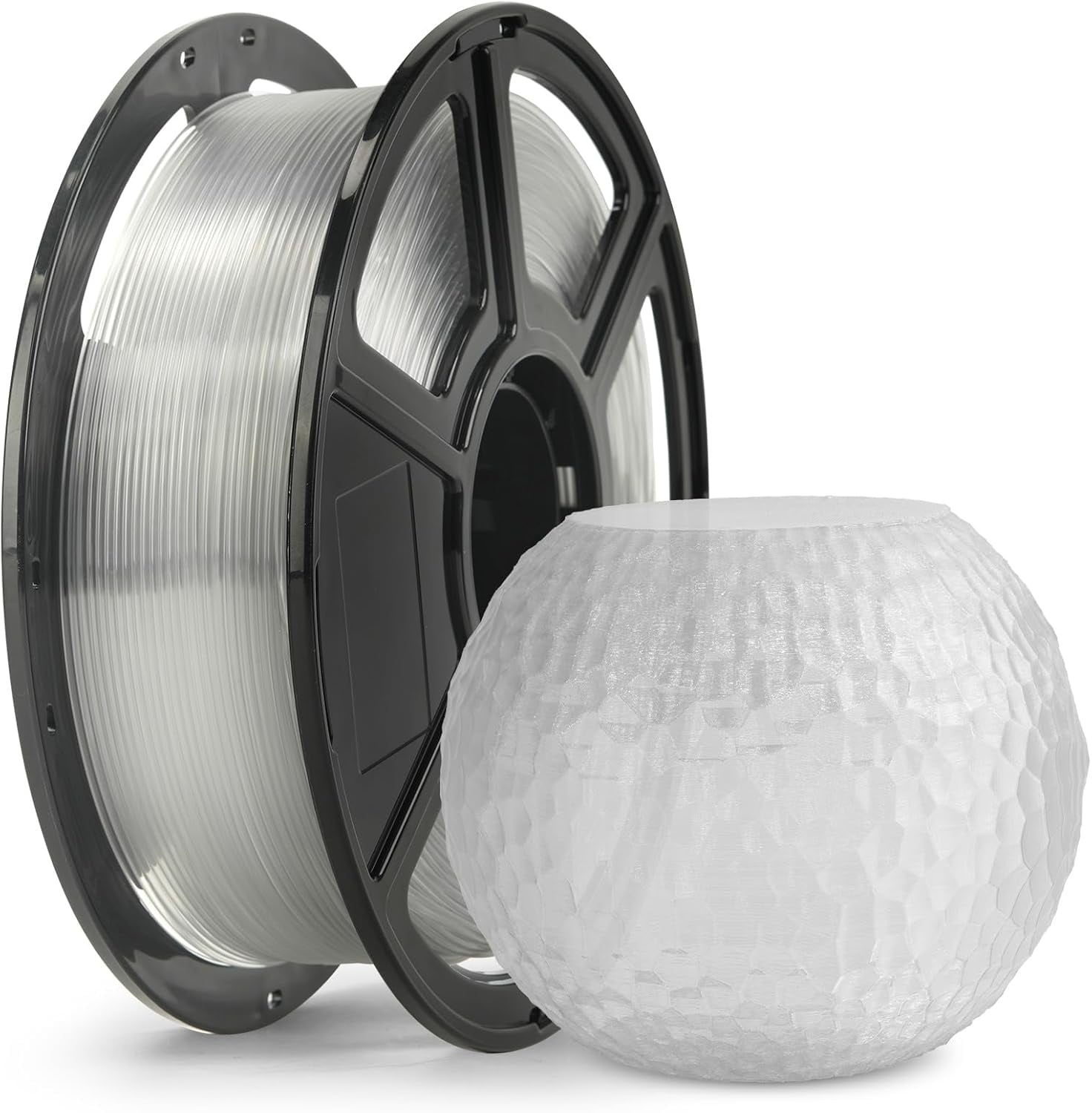 Rapid PETG Filament 1.75mm Clear, Max 600mm/s High Speed Printing, 3D ...