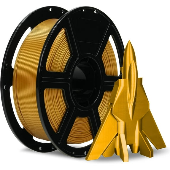 Rapid PETG Filament 1.75mm Metallic Bright Gold, Max 600mm/s High Speed ...