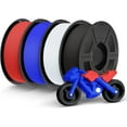 Rapid PETG Filament Bundle，High Speed 3D Printer Filament 4KG, High ...