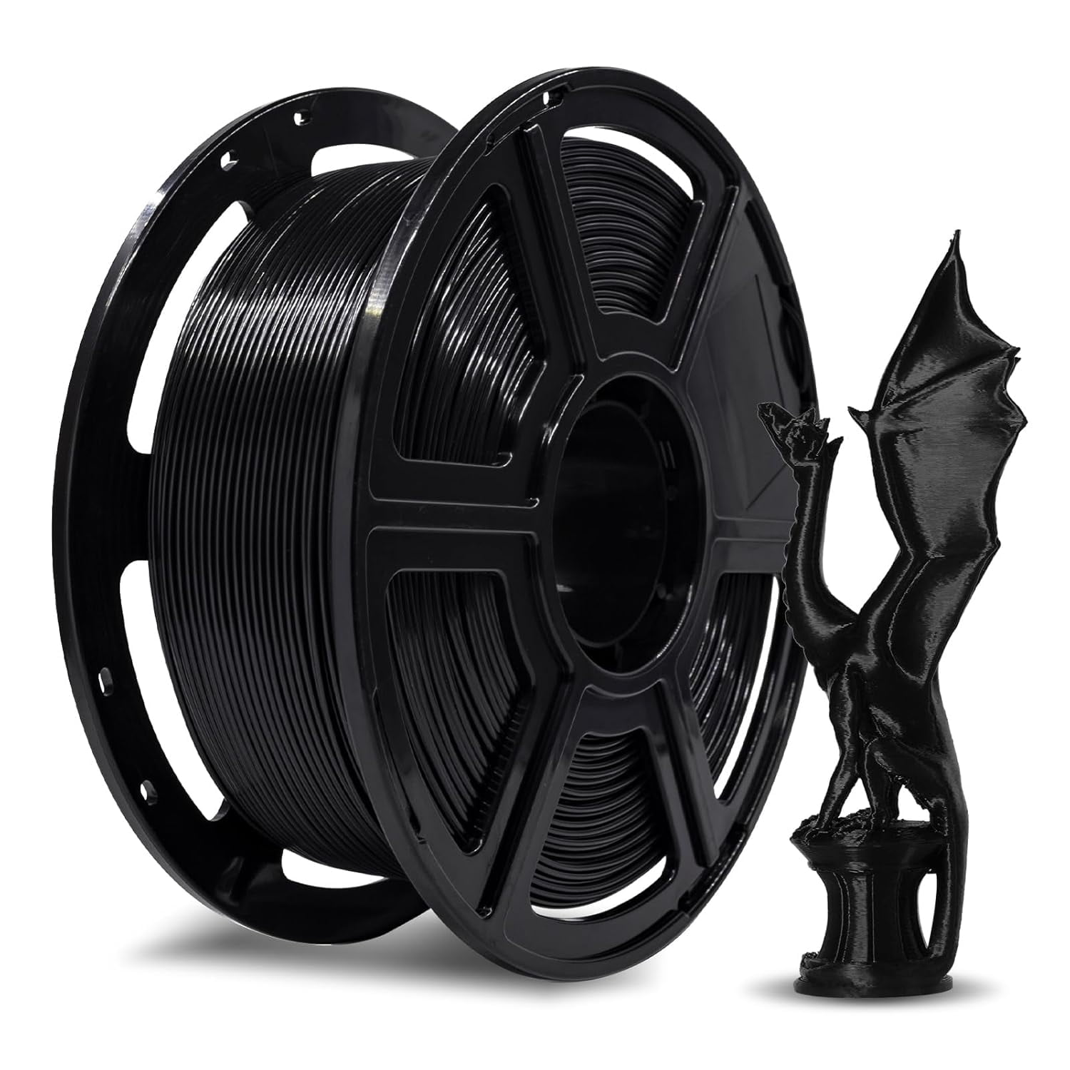Rapid PLA Filament 1.75mm Ruby Red 1KG, High-Speed 3D Printer Filament ...