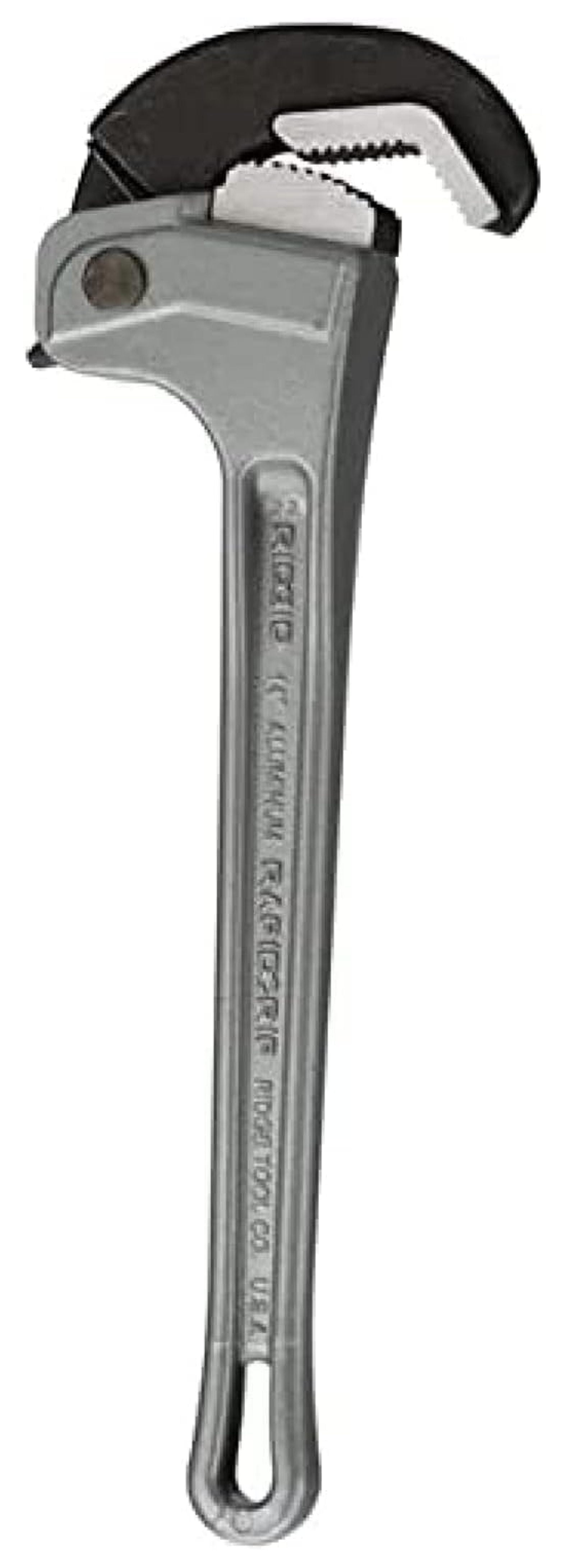 Rapid Pipe Wrench, Aluminum, 14 in. L - Walmart.com