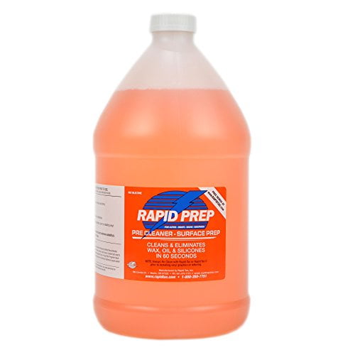 Rapid Prep Surface Cleaner for Vinyl Graphics Wraps and Decals 128 ...