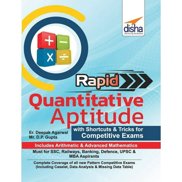 Rapid Quantitative Aptitude - Book of Shortcuts & Tricks for ...