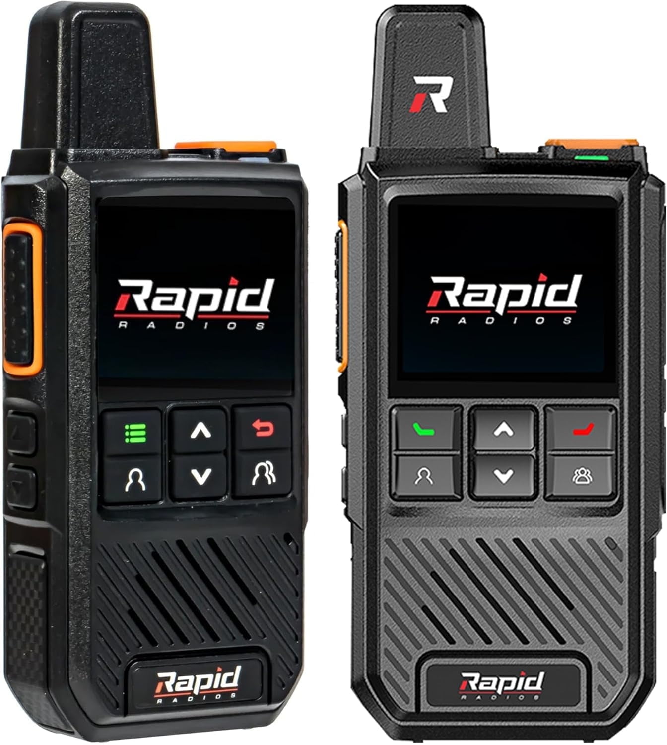 Rapid Radios Nationwide LTE Walkie-Talkie, Two-Way Radio, Unlimited ...