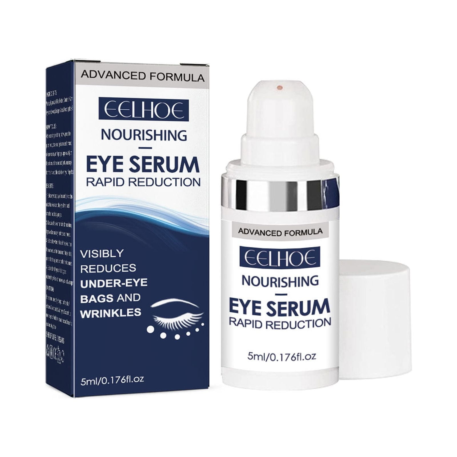 Rapid Reduction Eye Serum - Advanced Formula - Anti Aging Serum Visibly ...