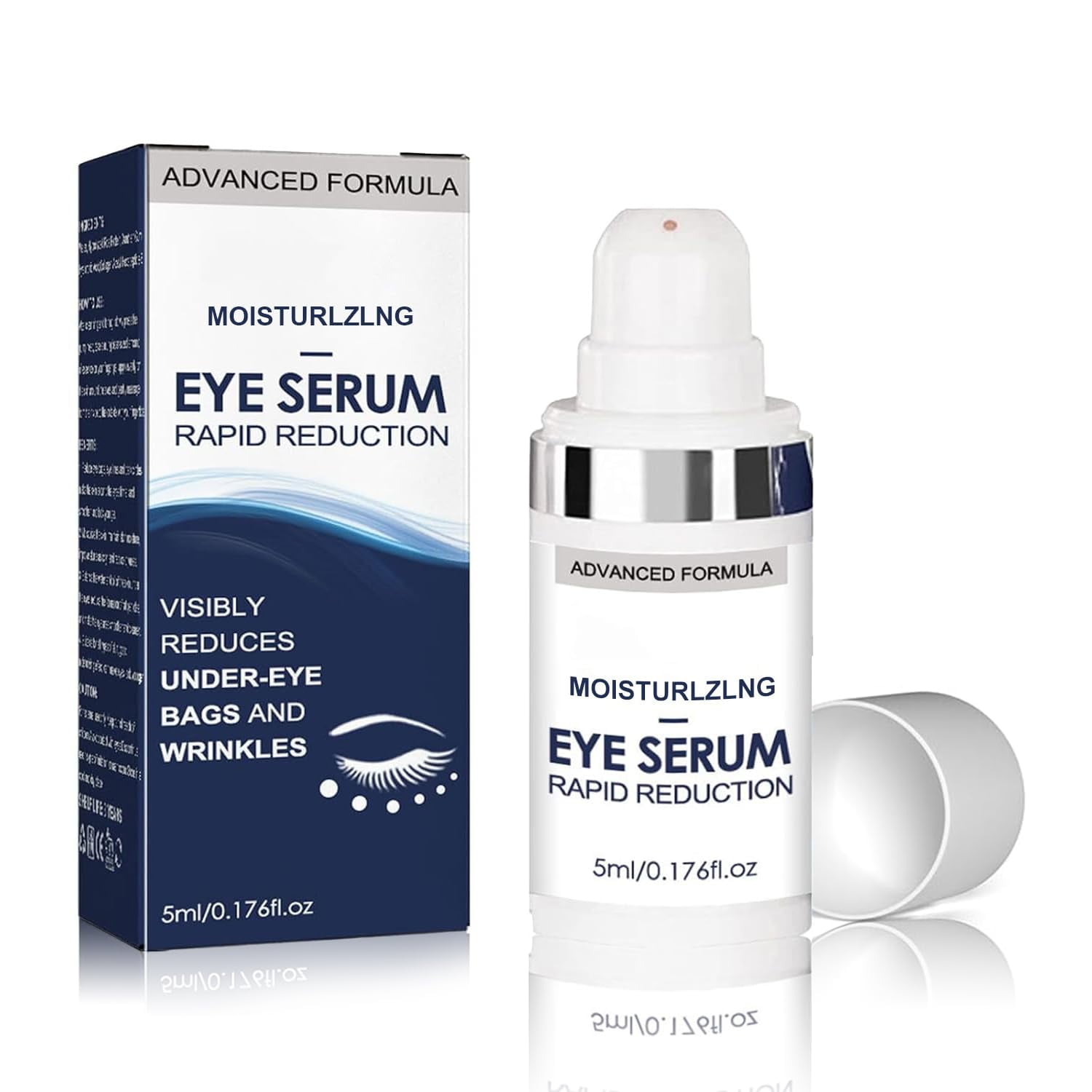 Rapid Reduction Eye Serum OIF8 - Advanced Formula - Anti Aging Serum ...