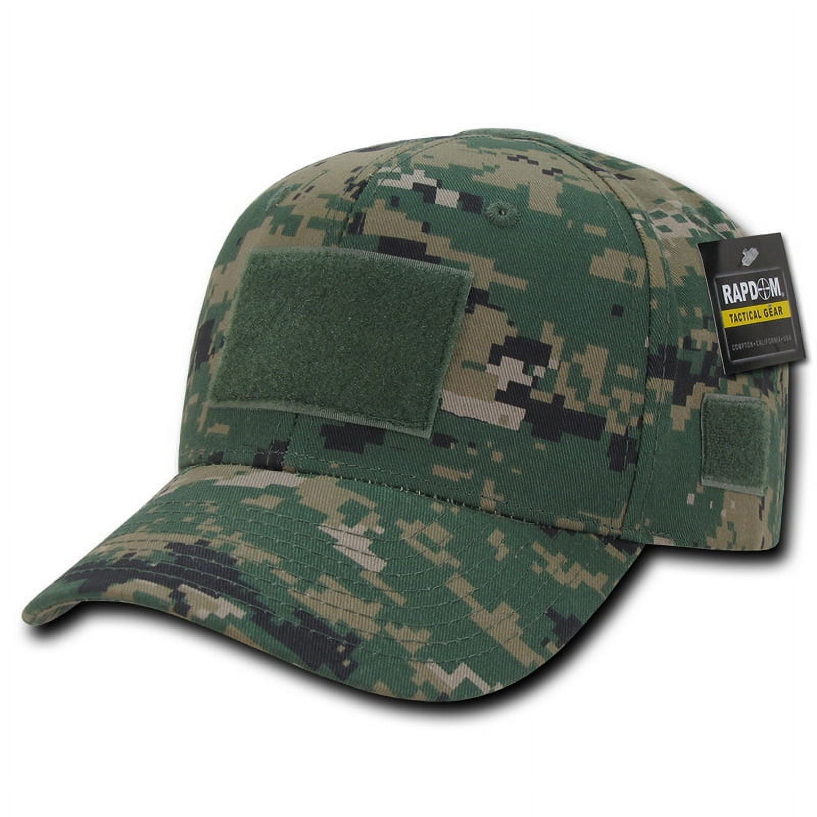 Rapid Relaxed Tactical Structured Operator Cap Hat Add Patch (Marine ...