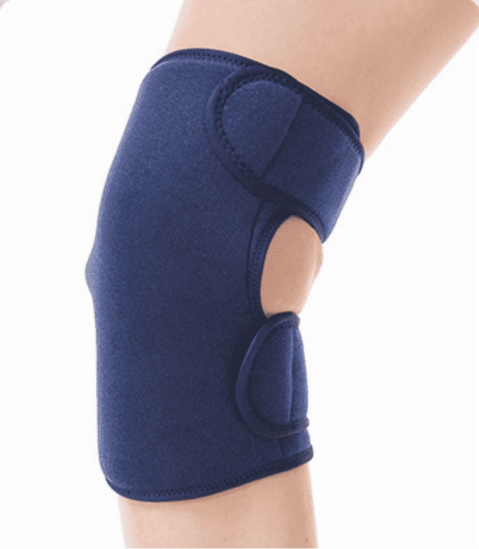 Rapid Relief Knee Brace Compression Wrap with Built-in Hot/Cold Gel ...