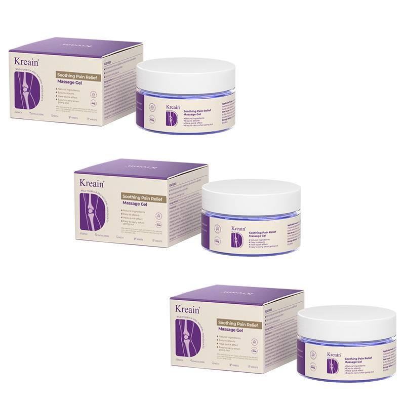 Rapid Relief Muscle Therapy Gel – Soothes knees effortlessbeauty ...