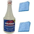 Rapid Remover Remover 32 oz. Bottle with Sprayer & Two Free Microfiber ...