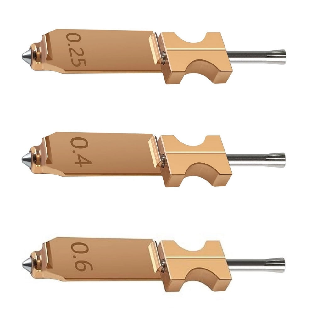 Rapid Replacement Printer Hotend Nozzle High Wear Resistance for AD5X ...