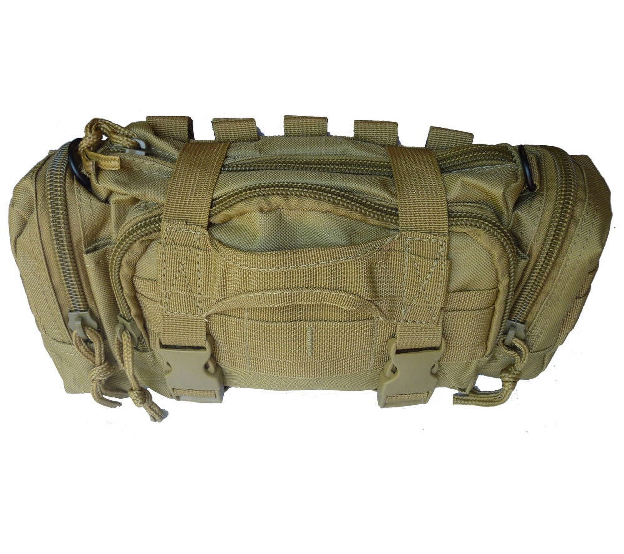 Rapid Response Bag Coyote Brown Pals Molle Pack for First Aid Survival ...