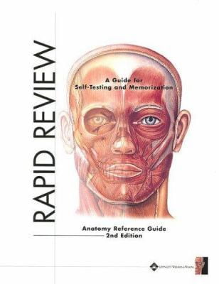 Pre-Owned Rapid Review: Anatomy Reference Guide (Spiral-bound ...