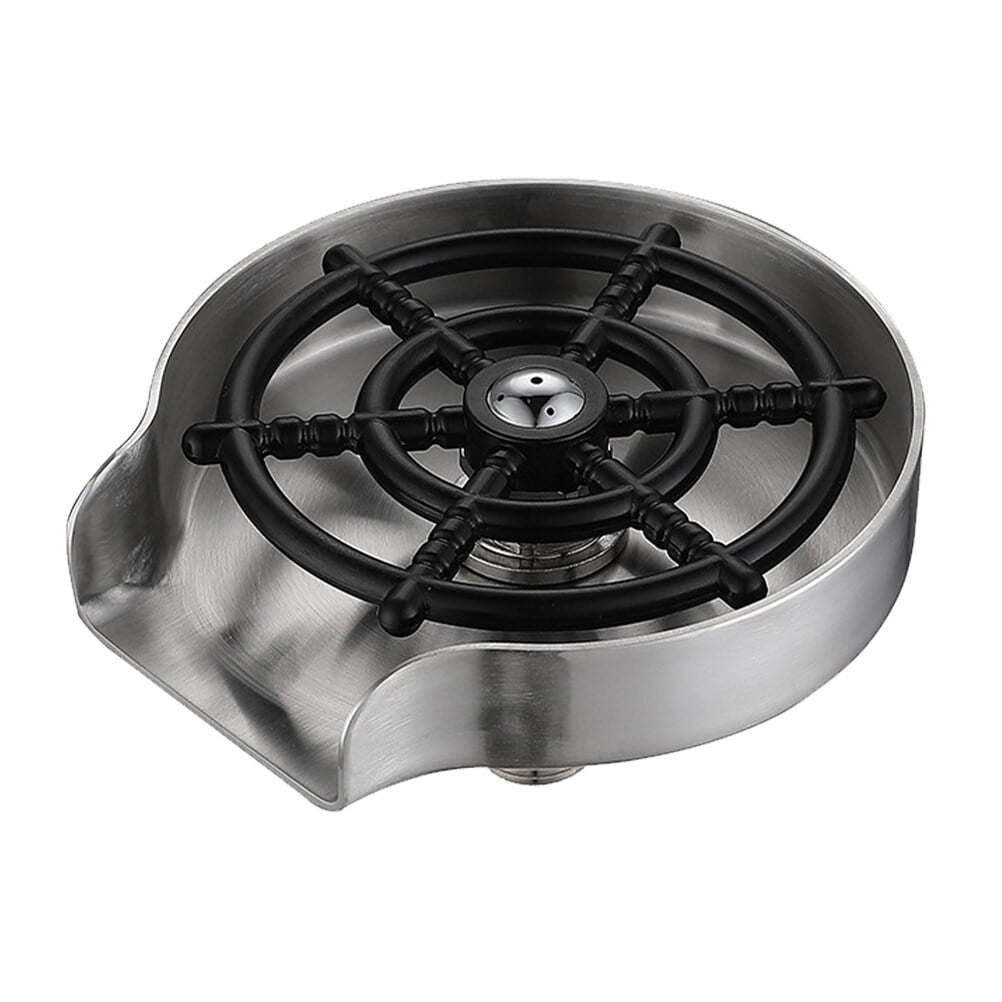 Rapid Rinser for Sink Stainless Automatic Cup Cleaner Baby Bottle ...