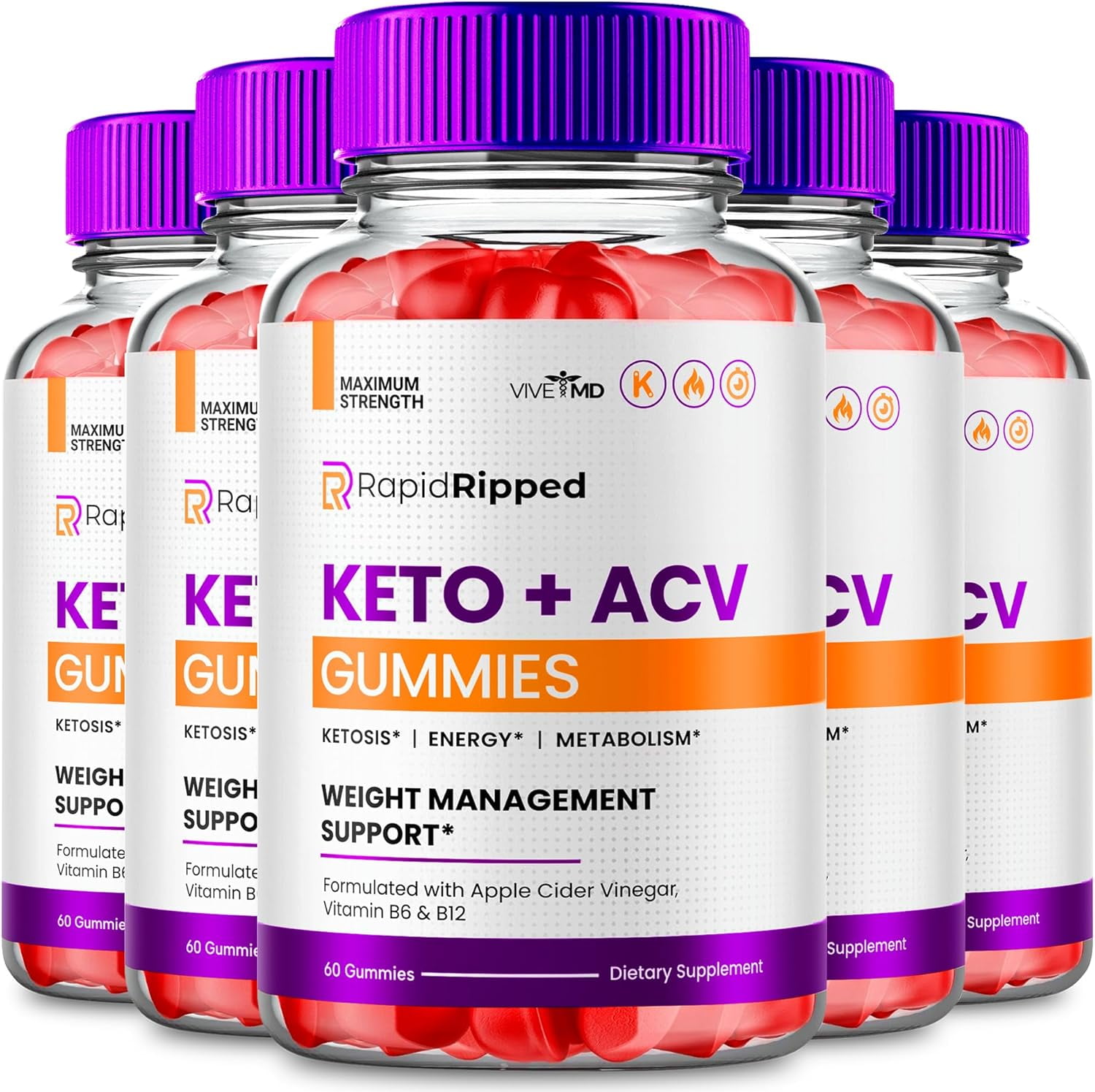 Rapid Ripped Keto Acv Gummies Rapid Ripped Acv Keto Gummies 1000mg 5