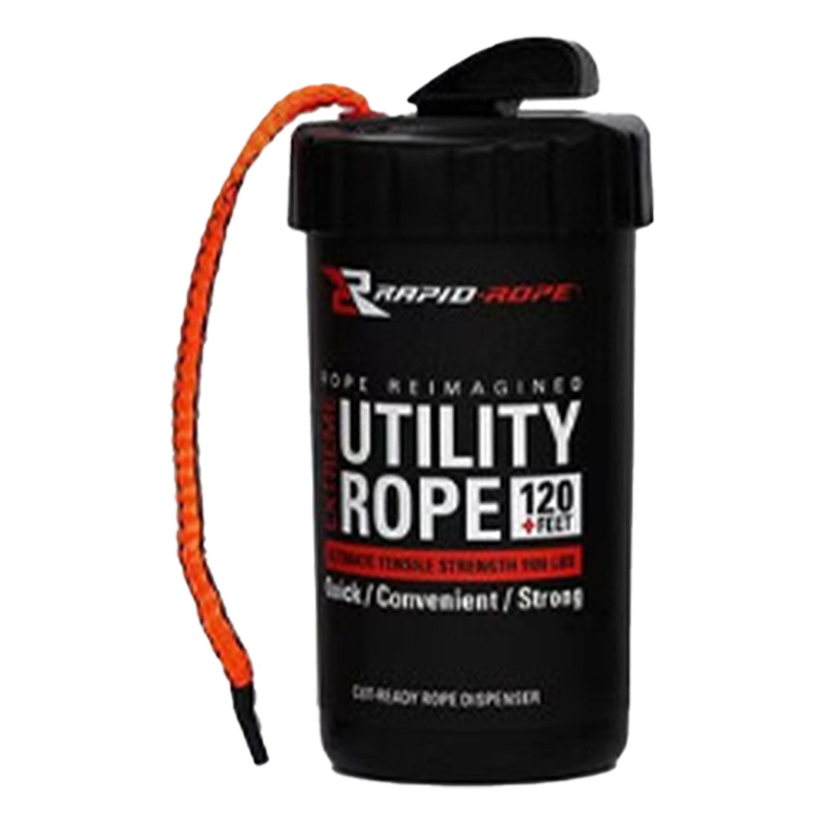Rapid Rope Canister, All Purpose Utility Rope Canister, 120 Feet 1100lb ...