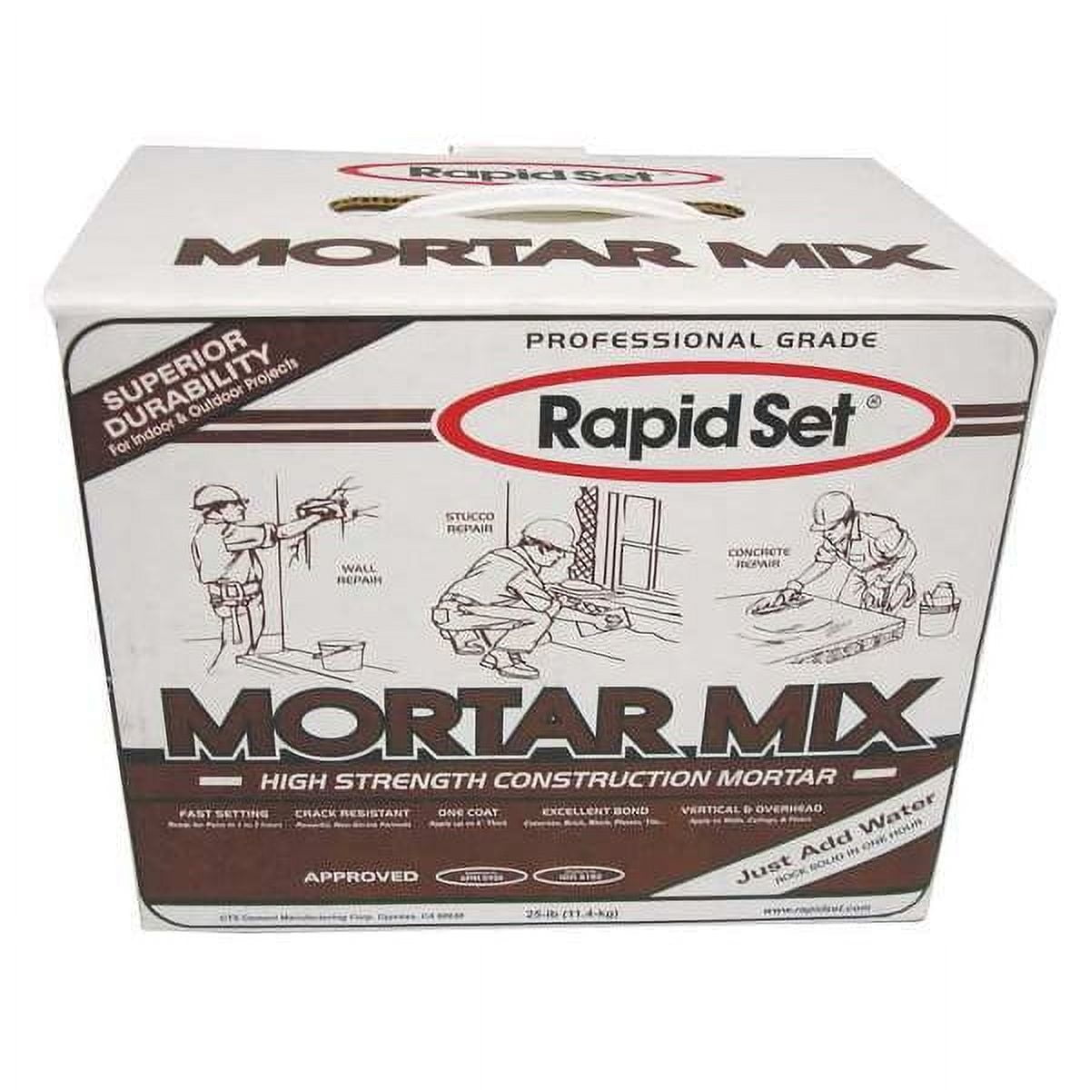 Rapid Set Asphalt, Concrete & Masonry in Building Materials - Walmart.com