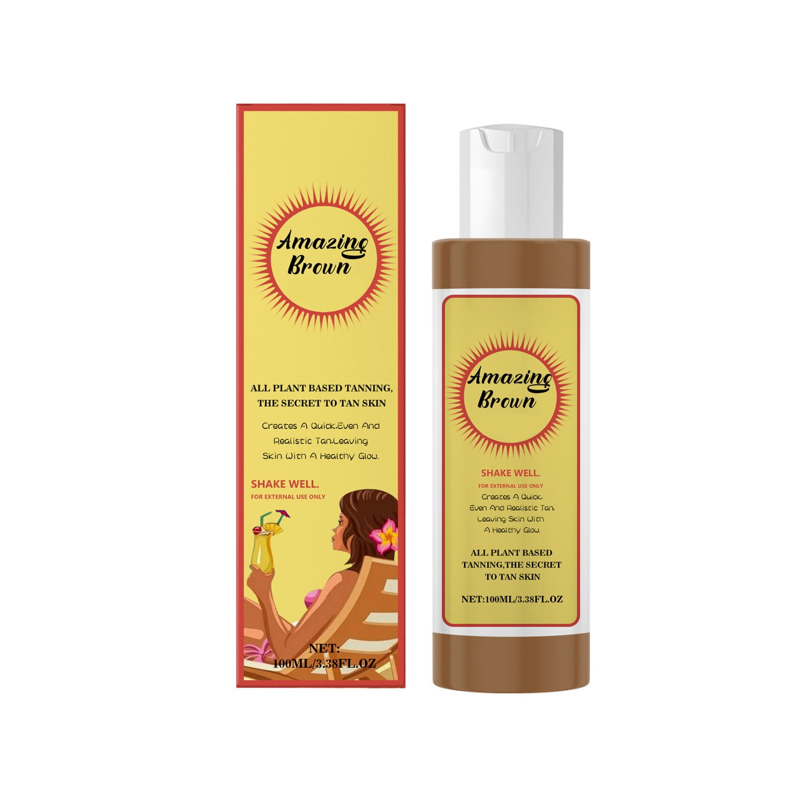 Rapid Tanning Intensifier Lotion, Herbal Formula, Beach Essentials ...