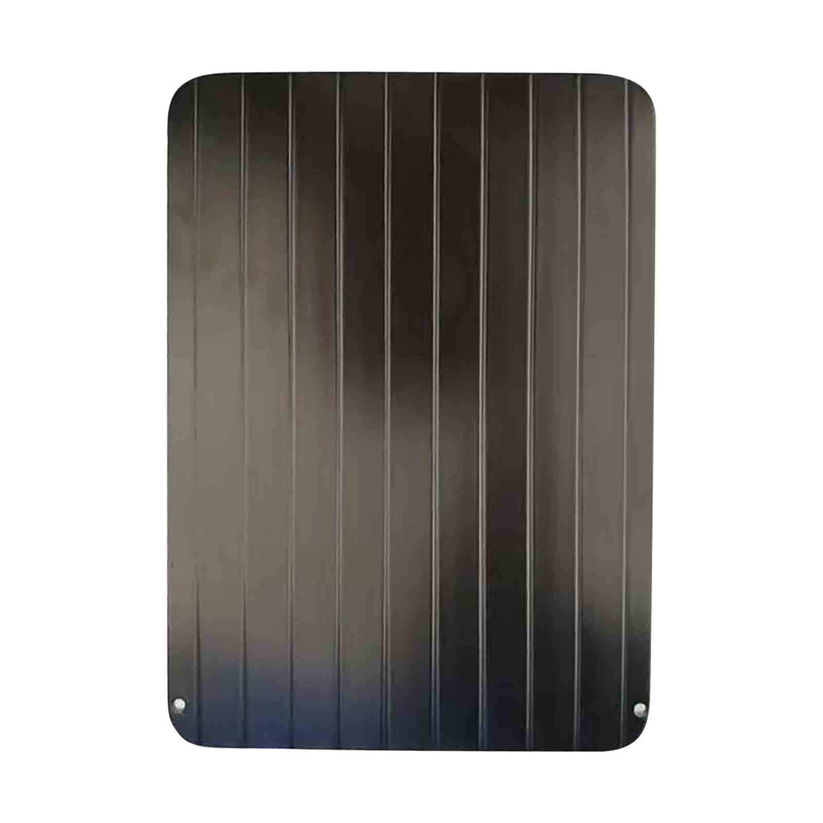 Rapid Thawing Board for Kitchen, Aluminum Food Defroster Tray that ...