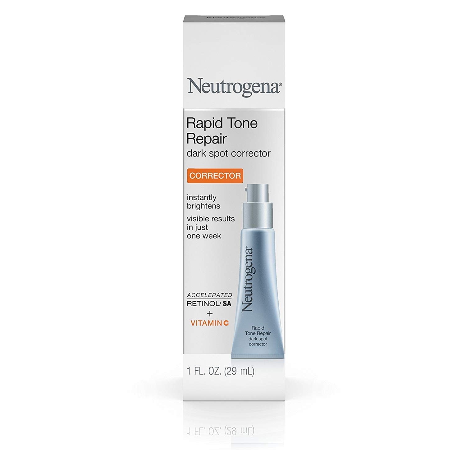 Neutrogena Rapid Tone Repair + Vitamin C Dark Spot Corrector Facial ...