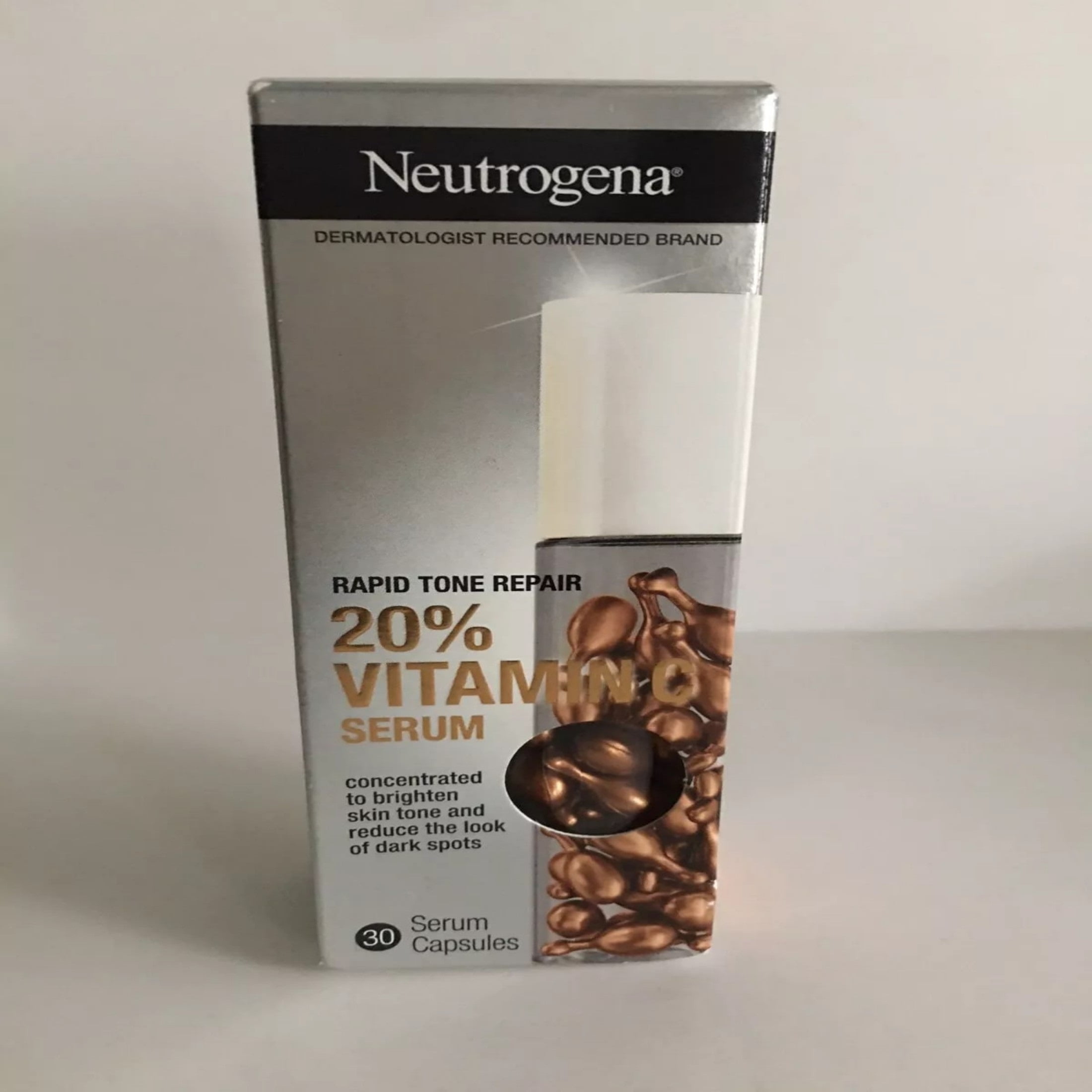 Neutrogena Rapid Tone Repair + Vitamin C Dark Spot Corrector Facial ...
