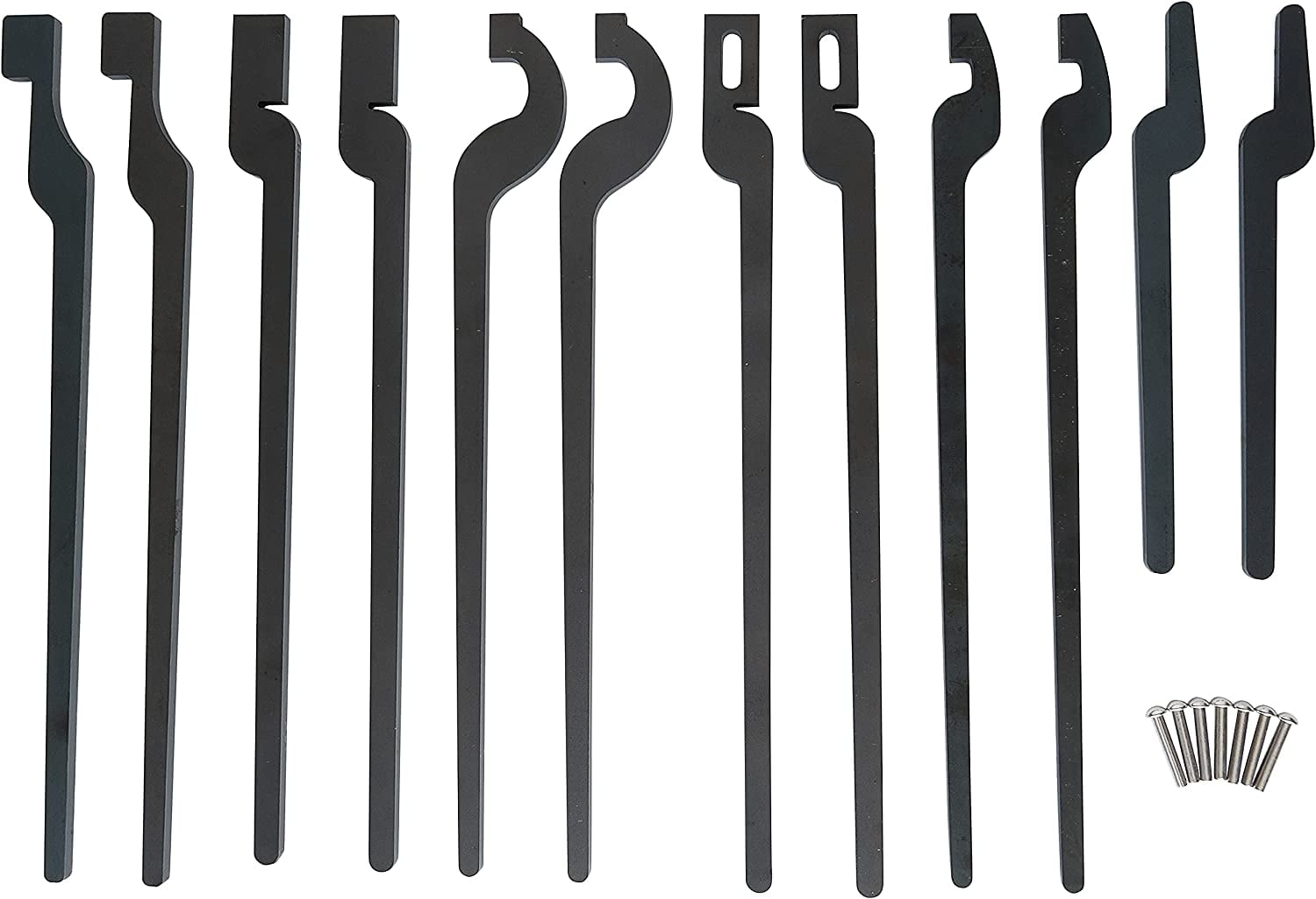 Rapid Tongs Bundle Set - DIY Blacksmith Tongs Kit | Stainless Steel ...