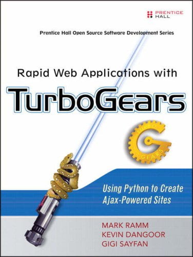 Pre Owned Rapid Web Applications With Turbogears Using Python To Create Ajax Powered Sites