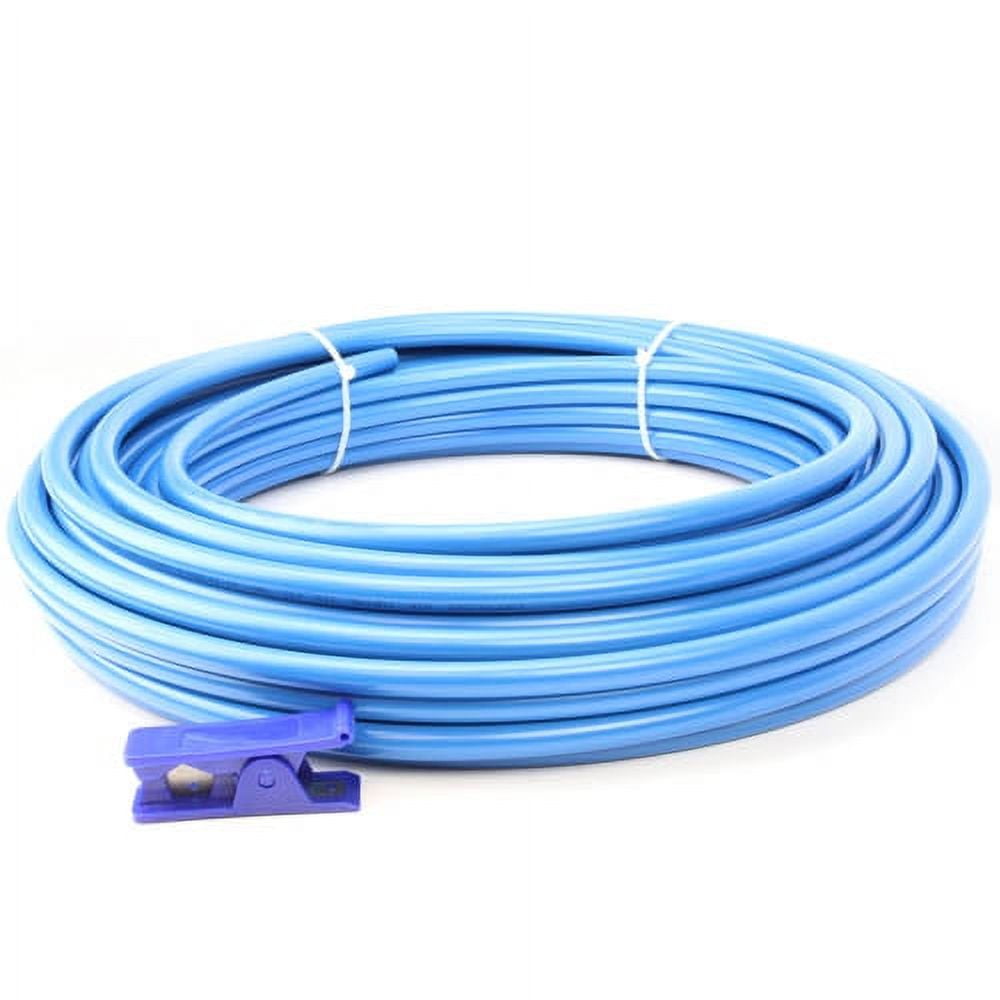 RapidAir 20100 Compressed Air Tubing 100' Foot Roll Spool & Cutter ...