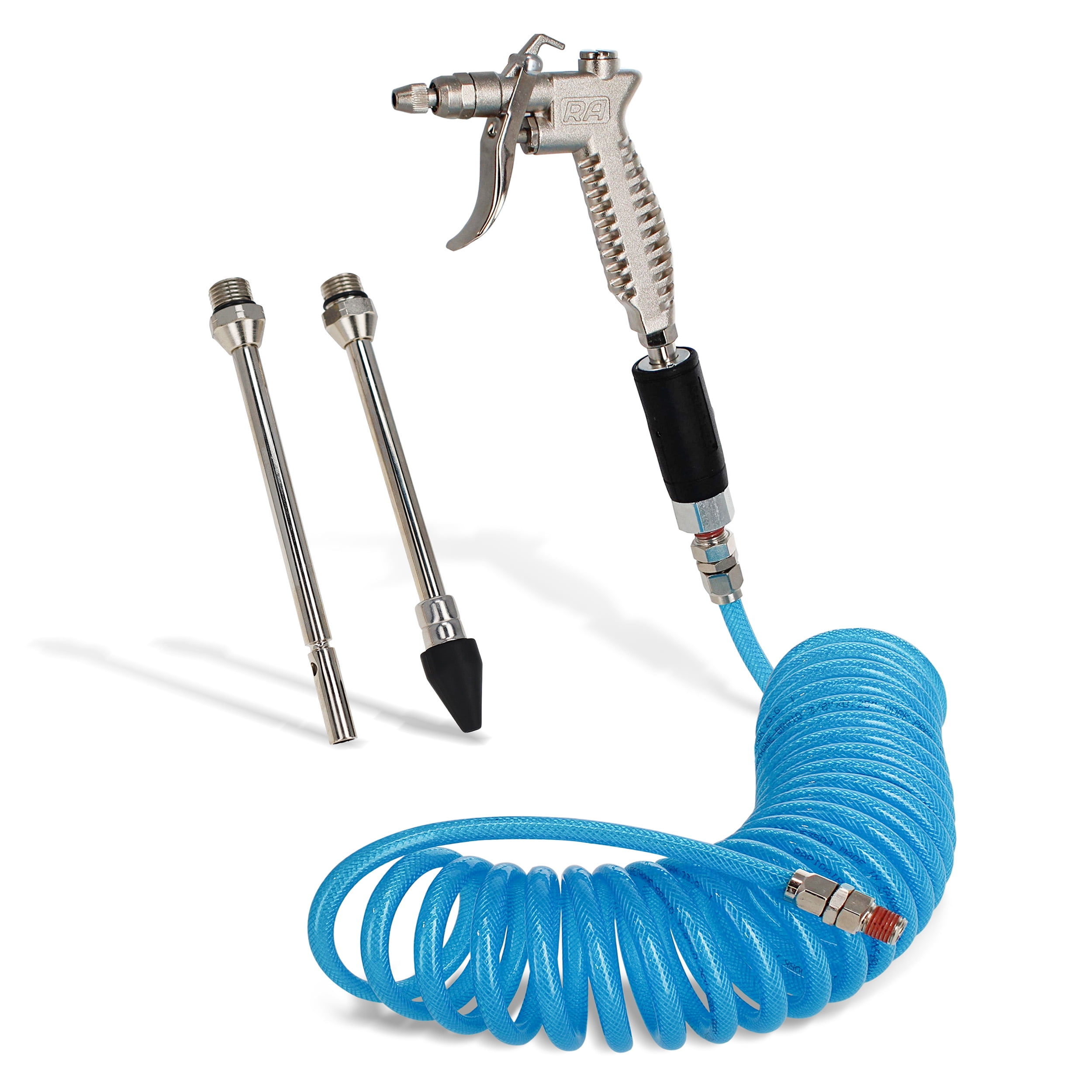 RapidAir Blow Gun 22 Compact Air Compressor Regulator with Gauge - OSHA ...