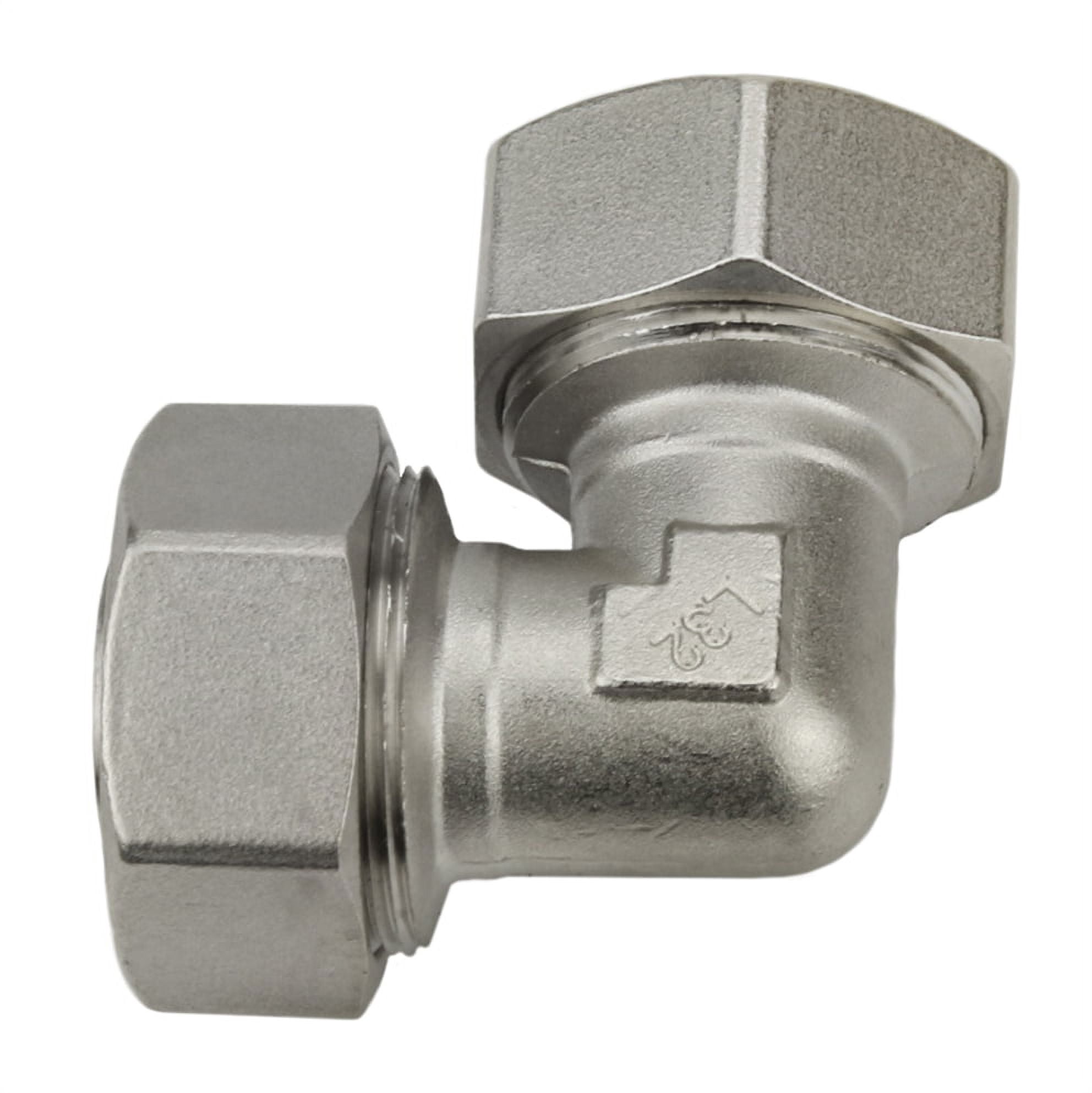 RapidAir MaxLine 1" Compressed Air Piping Elbow M8068 with Double O ...