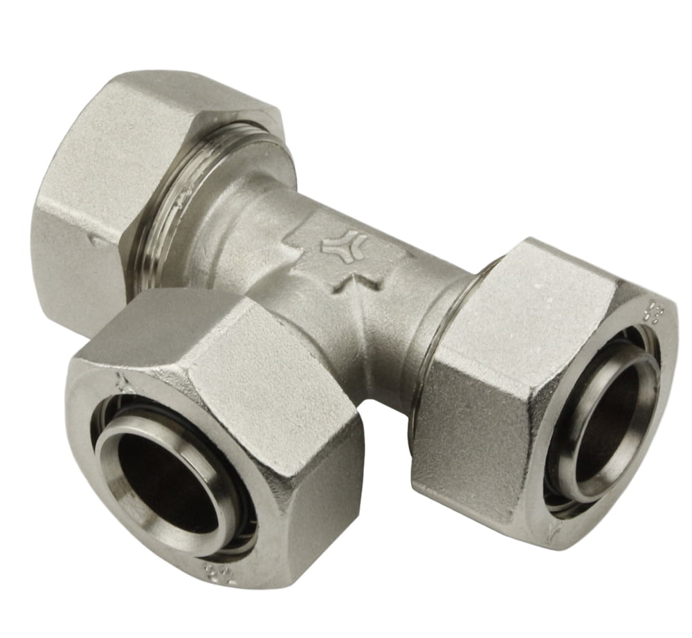 RapidAir MaxLINE Compressed Air Piping 1" Tee M8012 Max Line Rapid Air ...